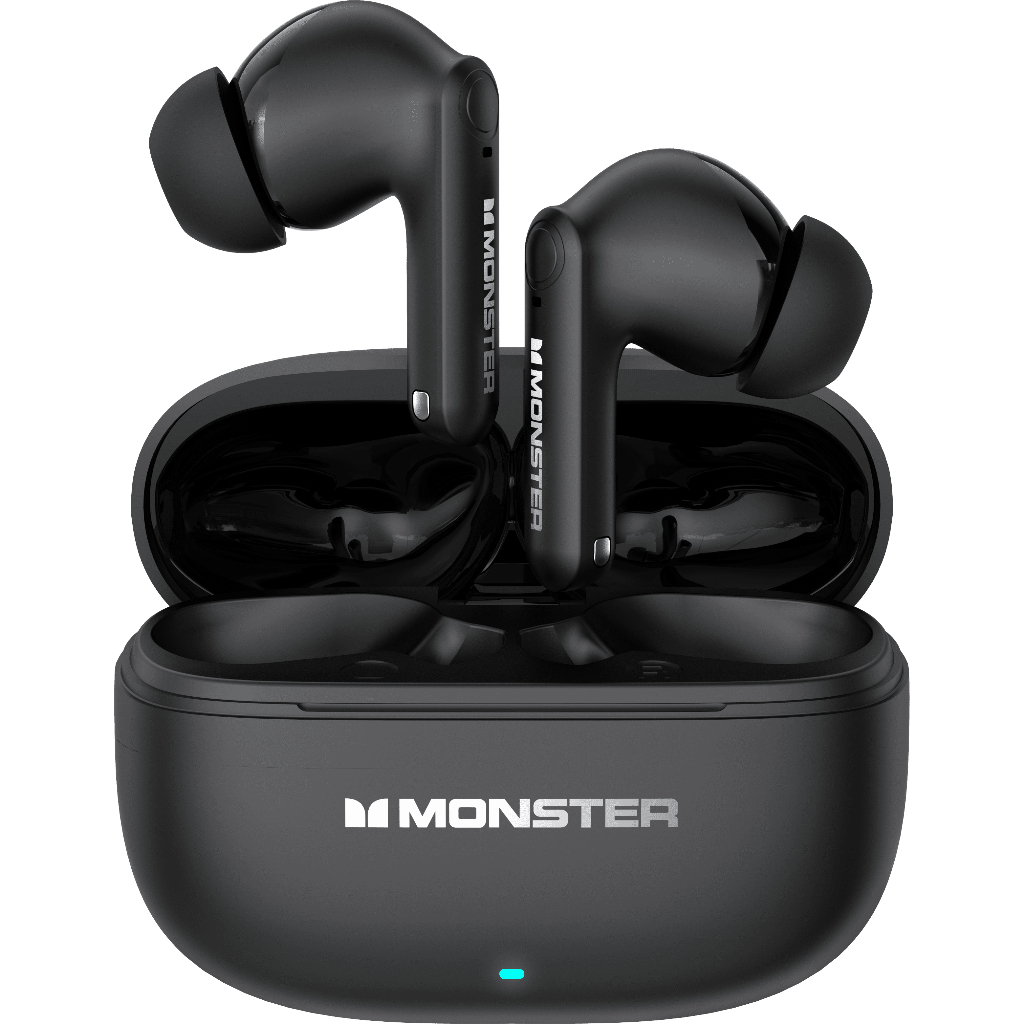 Monster XKT27 หูฟังบลูทูธ HIF คุณภาพเสียงอัจฉริยะลดเสียงรบกวน HD Call ...