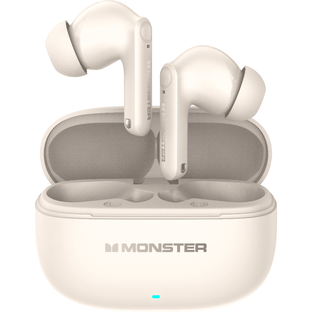 Monster XKT27 หูฟังบลูทูธ HIF คุณภาพเสียงอัจฉริยะลดเสียงรบกวน HD Call ...