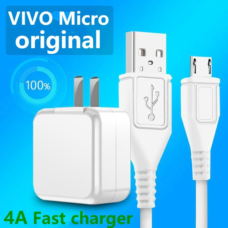 Original Vivo Charger Micro USB Cable adapter แท้ 100% Vivo X7 X9 X20 ...