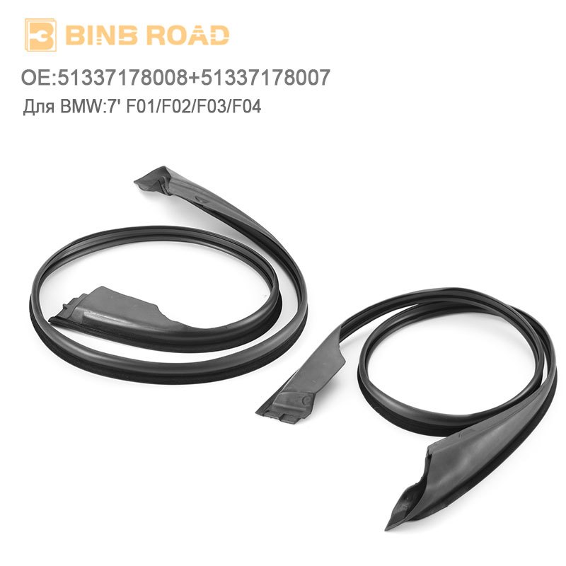 Binb ROAD ซีลประตูตะเข็บหลังคาหน้าซ้าย+ขวา 51337178007+51337178008 ...