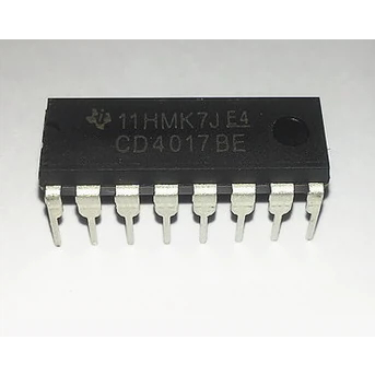 ชิป Ic CD4017BE CD4001BE CD4011BE CD4012BE CD4013BE CD4015BE CD4016BE ...