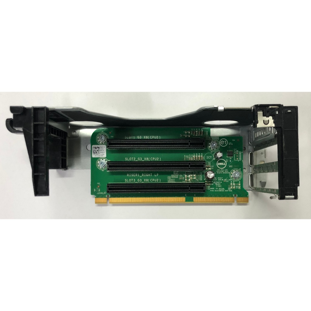 Dell PowerEdge R730 PCI Riser 1 การ ์ ด 3 ช ่ อง PCI-E X8 P/N Dell ...