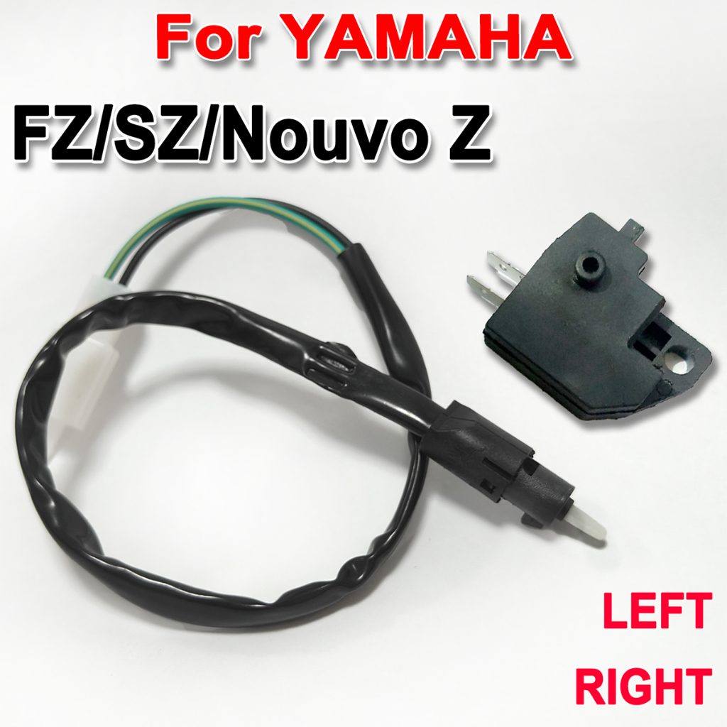 Yamaha FZ SZ SZ16 NOUVO Z FZi ซ ้ ายสวิตช ์ เบรคด ้ านหลังสายเบรคสวิทช ์ ไฟท ้ ายสวิตช ์ ...