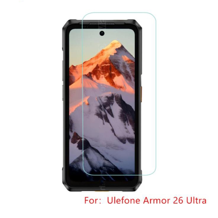 กระจกนิรภัยสําหรับ Ulefone Armor 26 Ultra Screen Protector Film ...