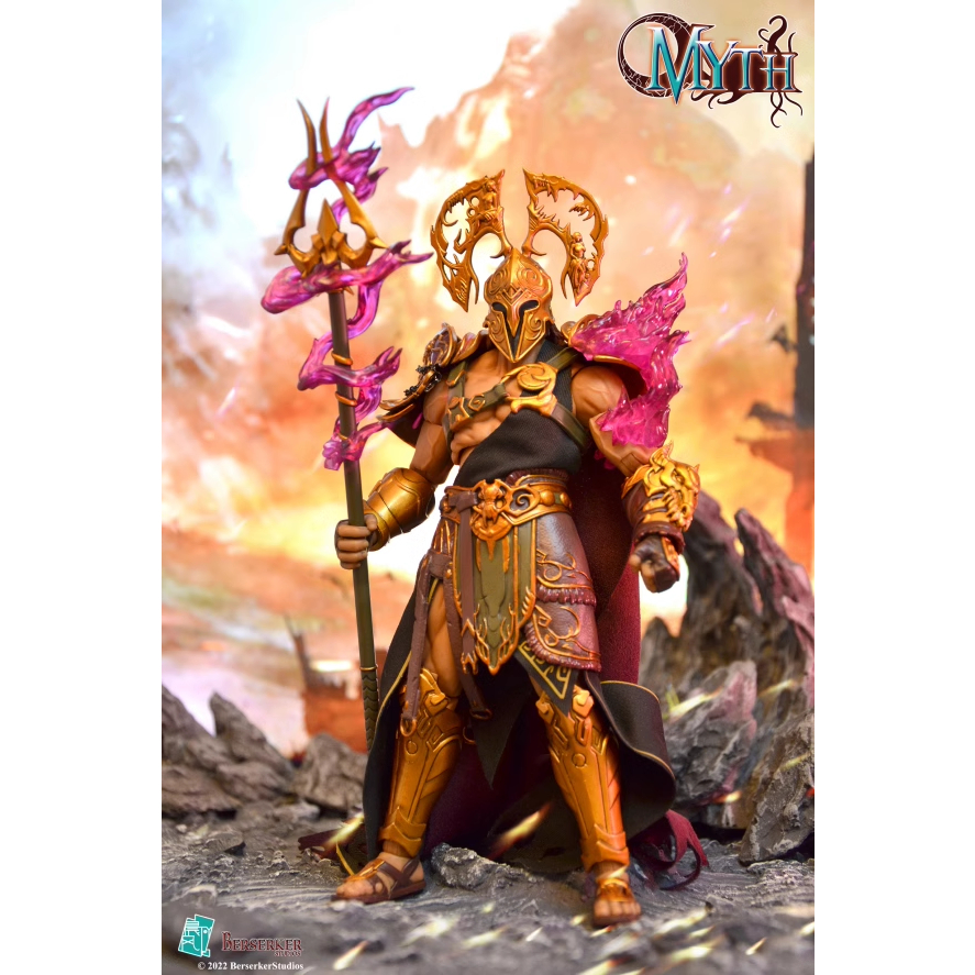 พร ้ อมสต ็ อก Morning Wind Model Play Gods Series 2 Wave Golden Armor ...