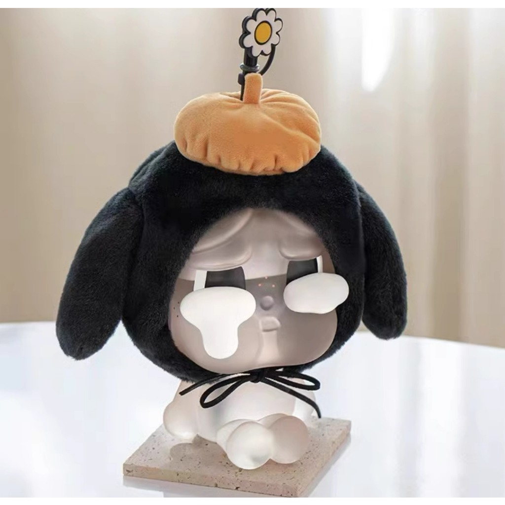 Popmart POPMART CRYBABY Meet Yourself Series Plush Straw Cup Crying ...