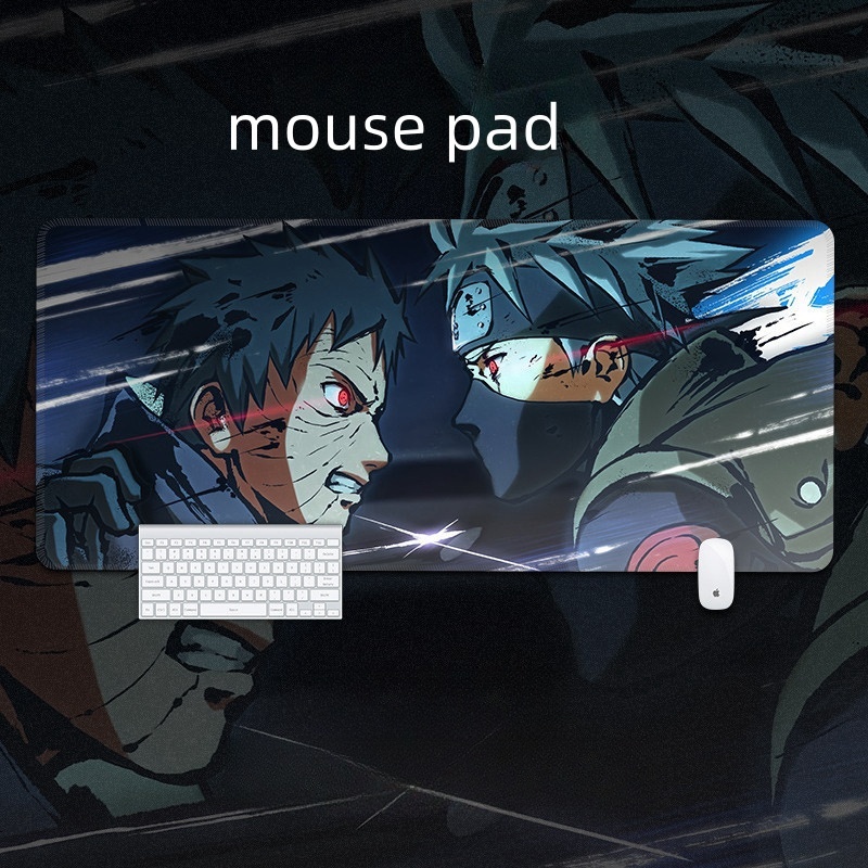 Naruto Mouse Pad เกมเกมเฉพาะแป ้ นพิมพ ์ Pad ที ่ กําหนดเองอะนิเมะหอพัก ...