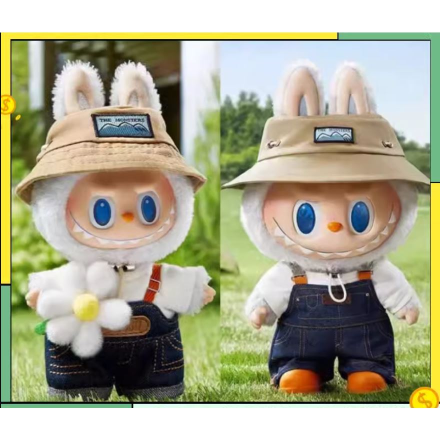 Labubu Spring Wild Home Series LABUBU ตุ ๊ กตาไวนิลและจี ้ POPMART ...