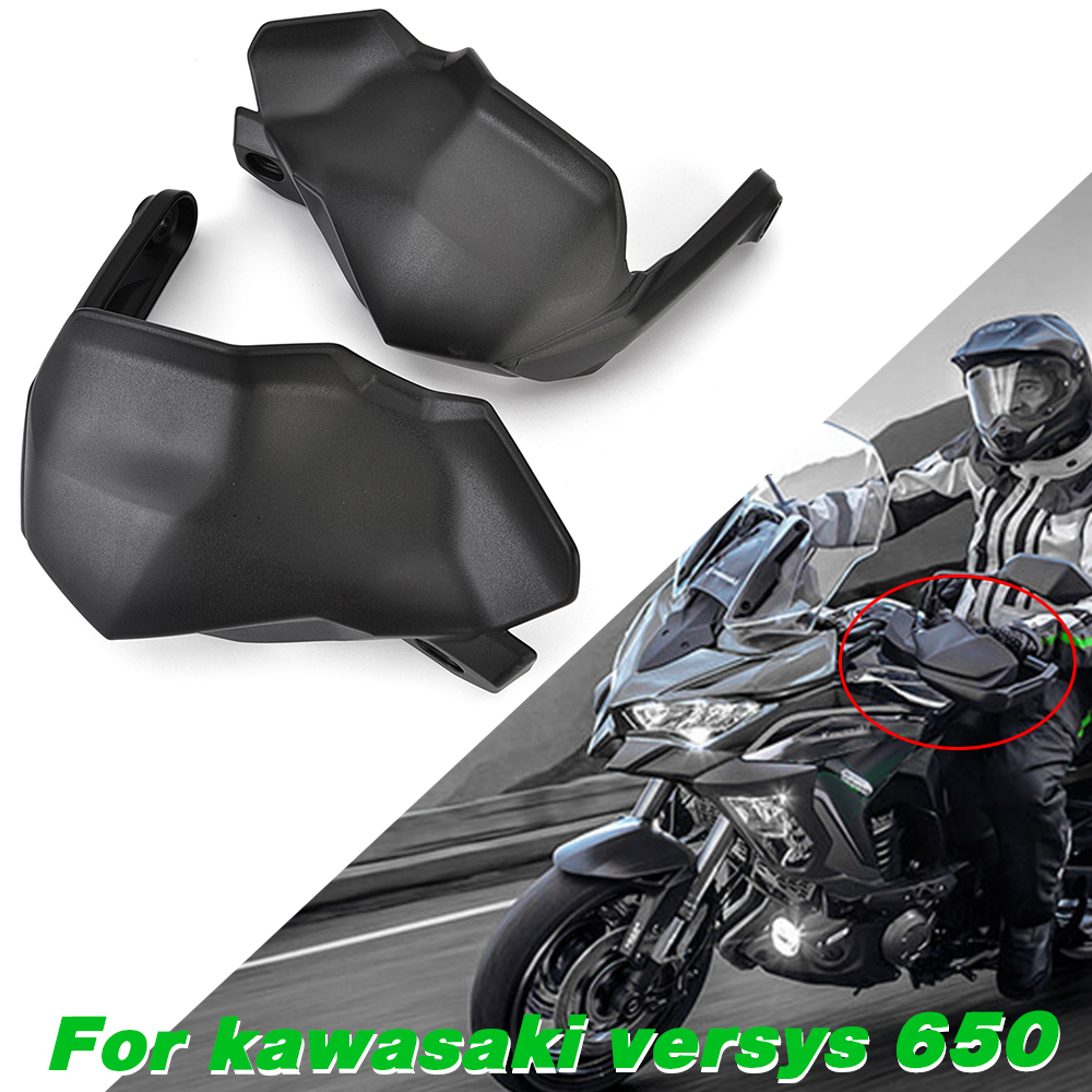 สําหรับ Kawasaki Versys 650 Versys650 2022-2023 Hand GuardsMotorcycle ...