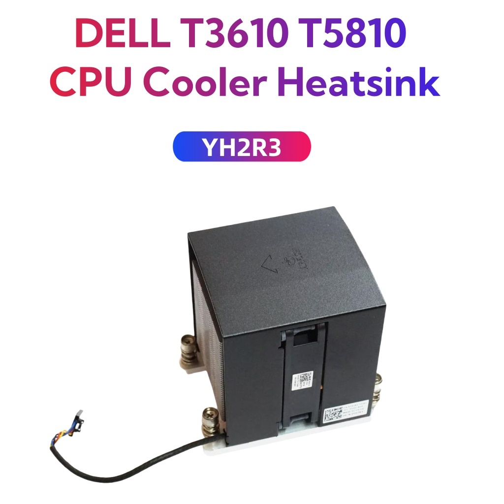 Dell Precision T3610 T5810 ซ็อกเก็ต LGA2011 CPU ฮีทซิงค์และพัดลม 0YH2R3 ...