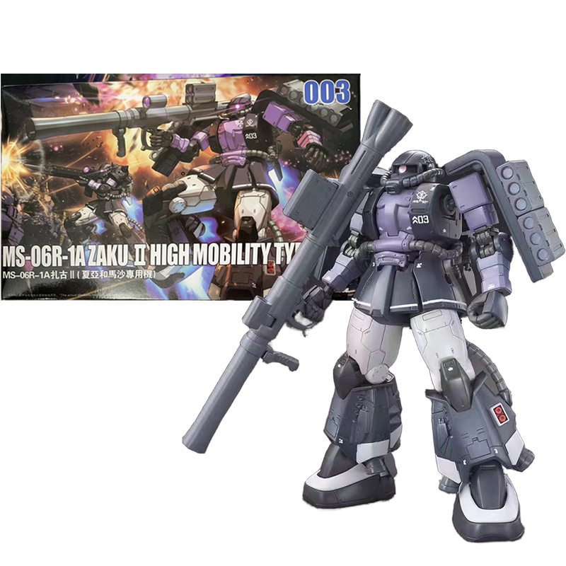 Gto Zaku II สีดํา TRI-STARS HG Char Aznable Custom Gundam GTO Zaku II ...