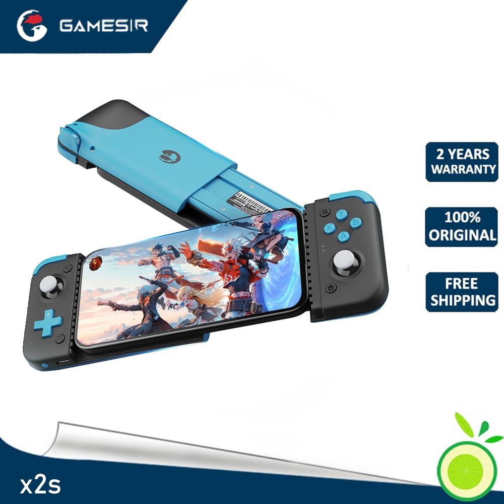 Gamesir x2s รุ ่ นบลูทูธของมือถือยืดAndroiddnf DungeonและนักรบมือเกมจับArtifact Original God ...