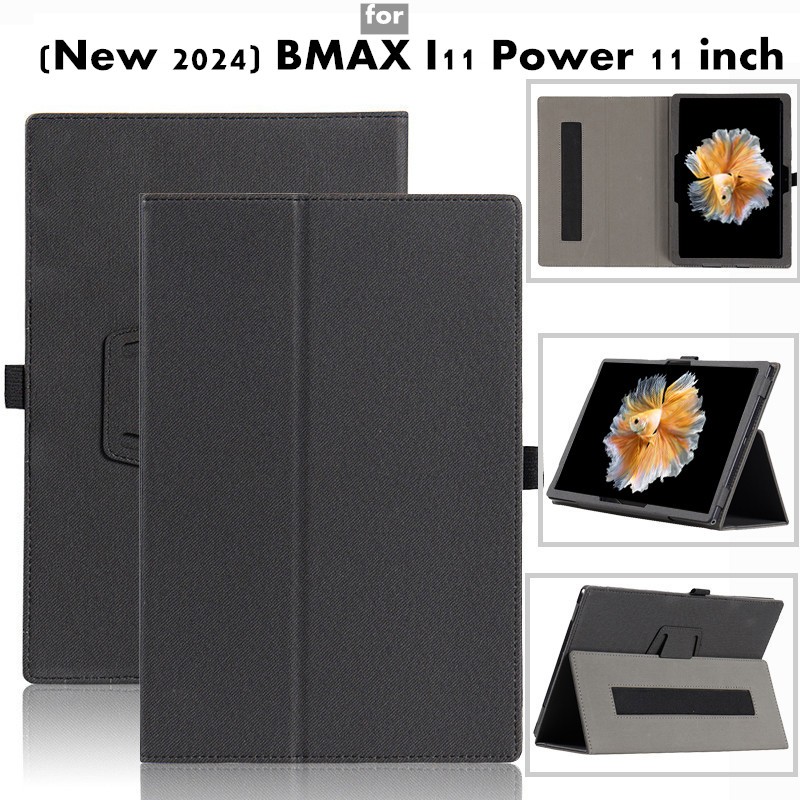 (New 2024) for BMAX MaxPad I11 Power 11" Cover Flip Foldable Magnetic ...