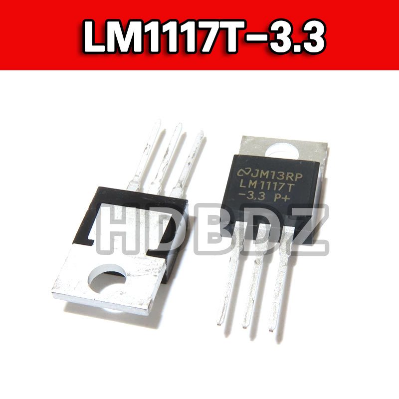 10pcs LM1117 LM1117T-5.0 LM1117T-ADJ LM1117T-3.3 TO220 Power Regulator ชิป IC | Shopee Thailand
