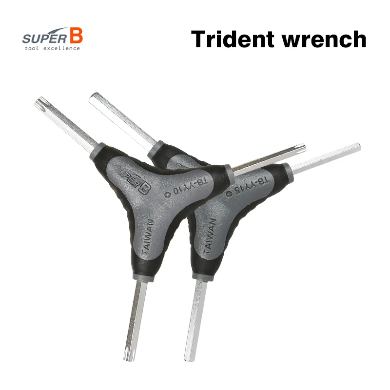 Super B 3 In 1 Trident Allen ประแจ 2 ถึง 6 มม.ชุดกุญแจอัลเลนแบบพกพา ...