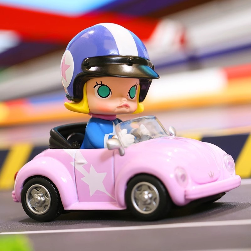 POP MART POP MART molly Magic Kaka Series ยืนยันของเล ่ นอินเทรนด ์ รูป ...