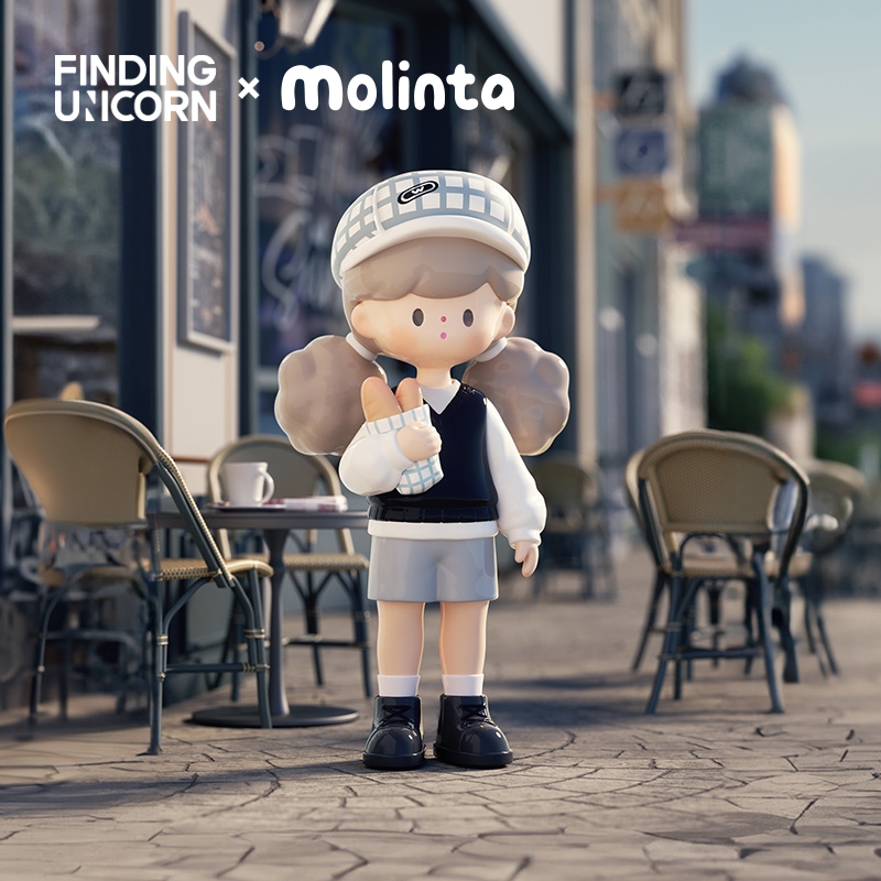 FINDING UNICORN Molinta Spring City Wandering Series Blind Box（Single Box 1Pc） | Shopee Thailand