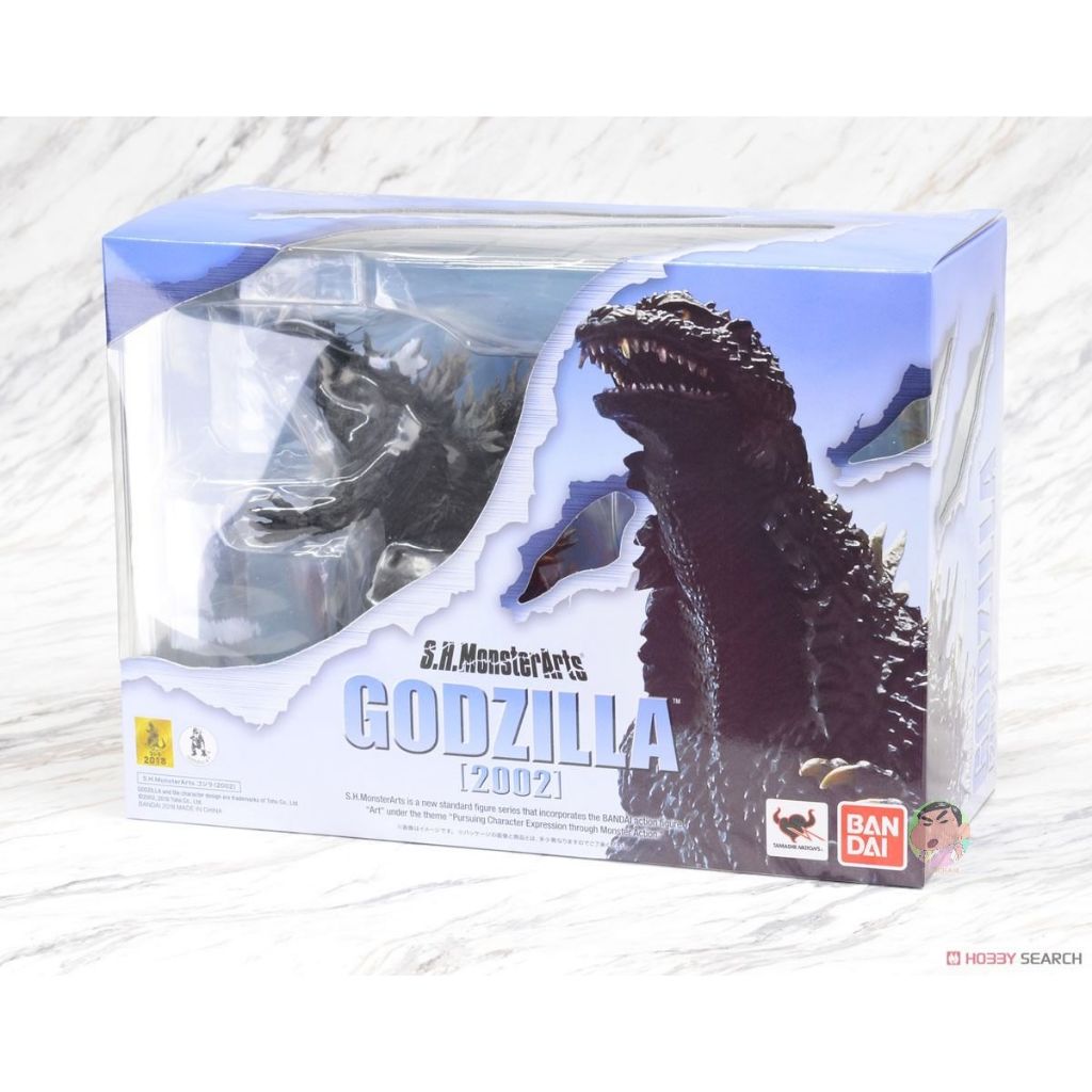 Bandai S.H.MonsterArts Godzilla (2002) Action Figure | Shopee Thailand