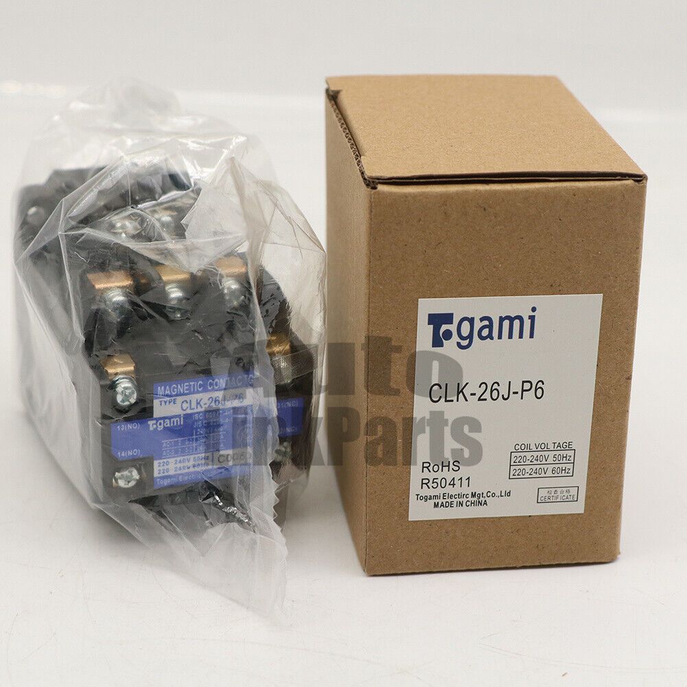 Japan Quality คอนแทคเอซี CLK-26J-P6 DAIKIN 138597J 1385975L Togami 220V ...