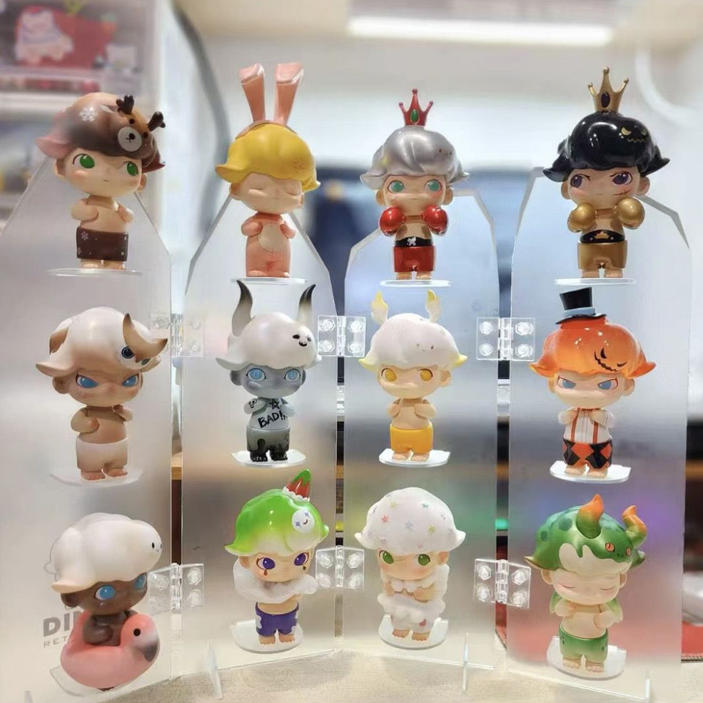 POPMART DIMOO retro series Mystery Box พร้อมส่ง กล่องฟิกเกอร์ 24 ...