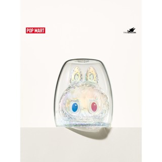 POPMART LABUBU THE MONSTERS-CHEERS! Series double-layer glass cup กล ่ ...