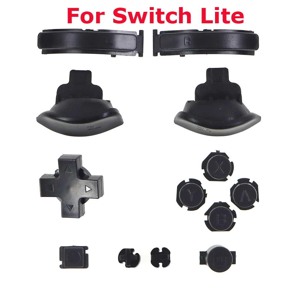 1 ชุดหลายสี ABXY D ปุ่มปุ่ม Pad LR ZL ZR Trigger + - ปุ่มทิศทางบ้าน ...