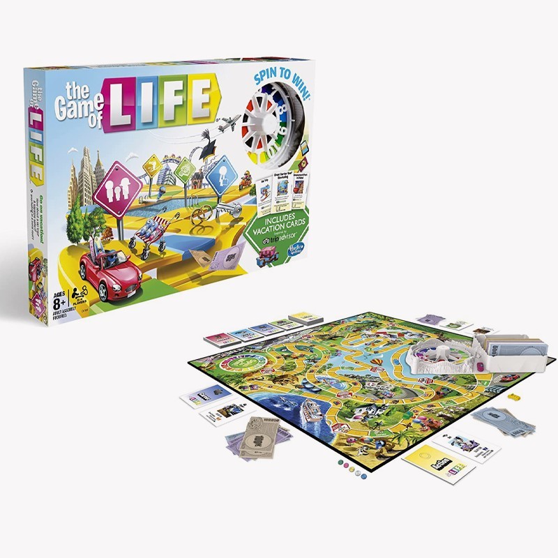 The Game of Life Game Board Game Card Game | Shopee Thailand