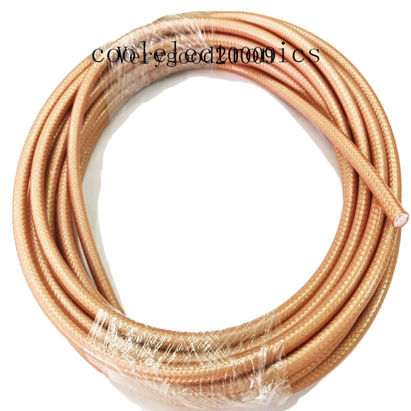 1 PC 1 M RG142 Double Shielded RF Coaxial Cable Adapter Connector Coax ...