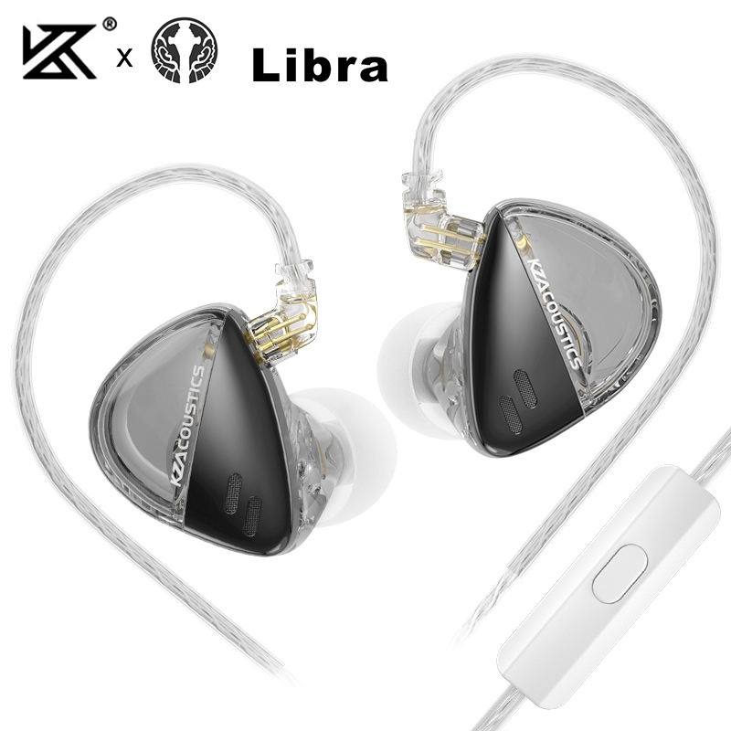 Kz X Angelears Libra หูฟังชนิดใส ่ ในหูที ่ กําลังจะเกิดขึ ้ น IEMs Monitor | Shopee Thailand