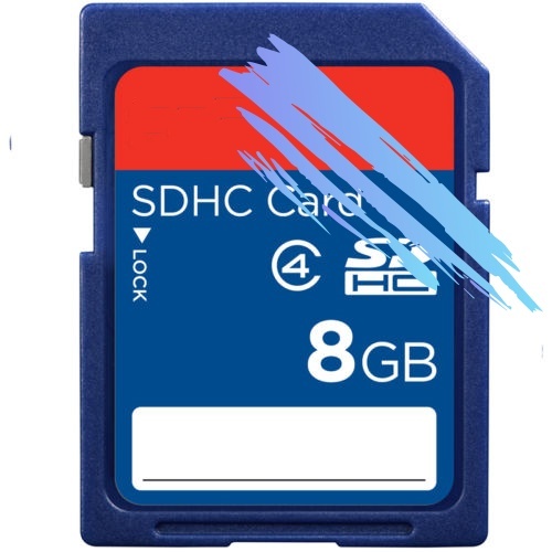 Sandisk SD Card 8GB SD Secure การ์ดหน่วยความจําดิจิตอล SD SDHC Standard ...
