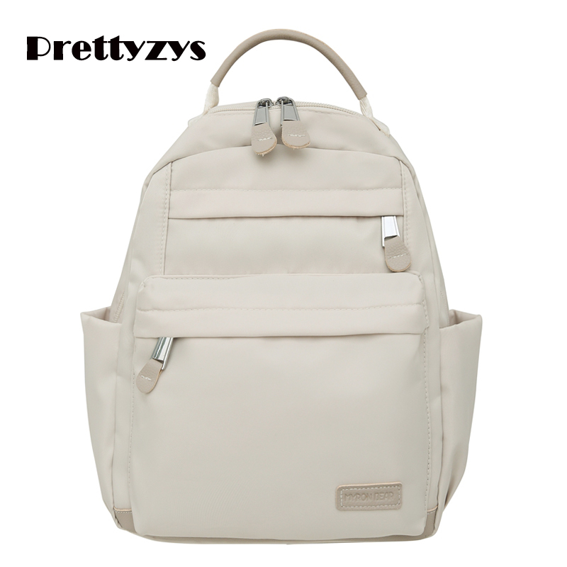 Backpack Prettyzys 2024 Korean Simple Lightweight Mini Travel Commuting For Women | Shopee Thailand