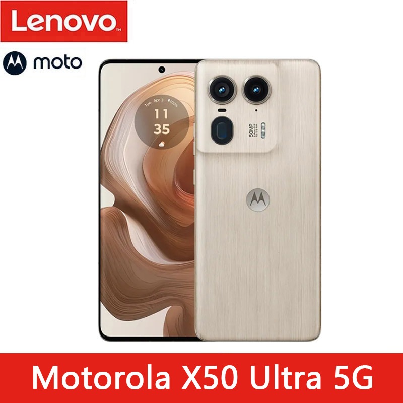 Motorola moto X50 Ultra 5G Mobile Phone 6.7 inches POLED 1.5K Screen ...