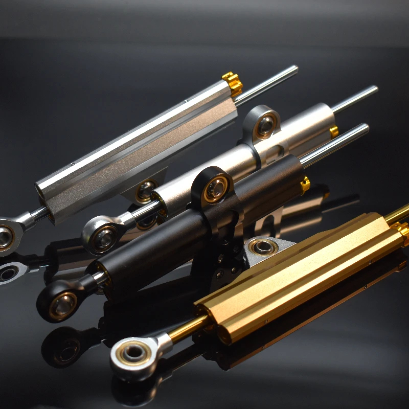 พร ้ อมส ่ งหัวรถจักรดัดแปลงรถจักรยานยนต ์ Universal Direction Damping ...