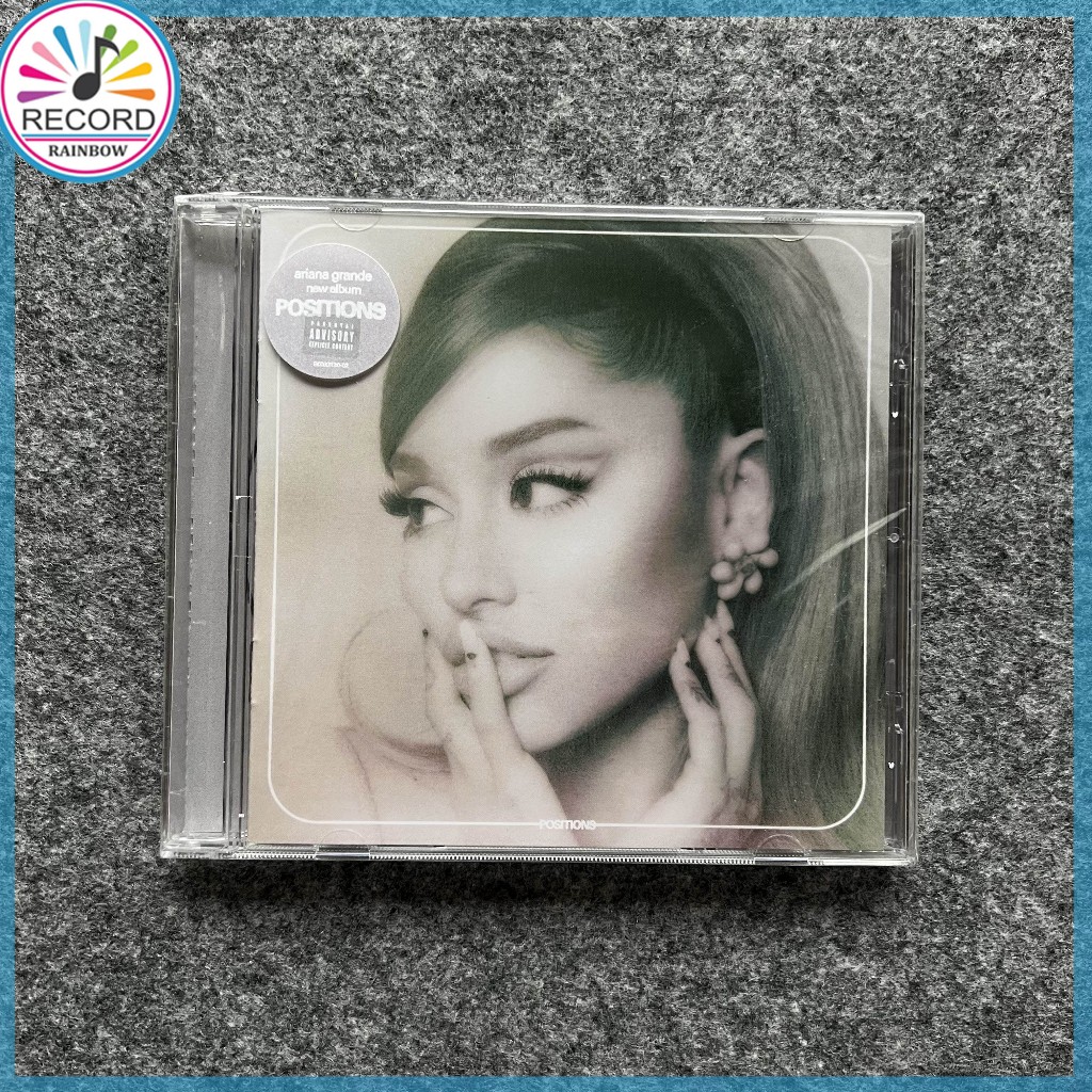 ARIANA GRANDE POSITIONS Original CD Album [Sealed] Brand New US/GER ...
