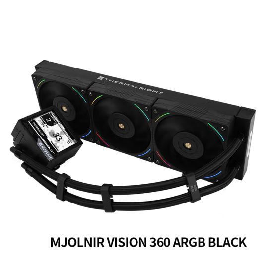 Thermalright AIO MV360 MJOLNIR VISION 360 CPU water cooler 3.5 นิ ้ ว ...