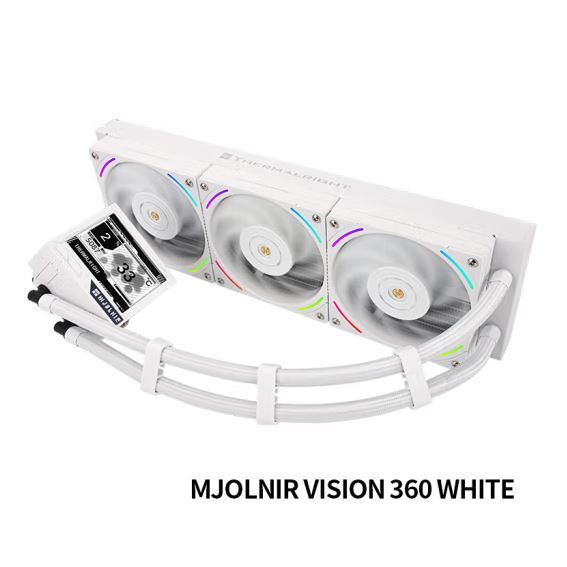 Thermalright AIO MV360 MJOLNIR VISION 360 CPU water cooler 3.5 นิ ้ ว IPS สําหรับ LGA1851/1700 ...