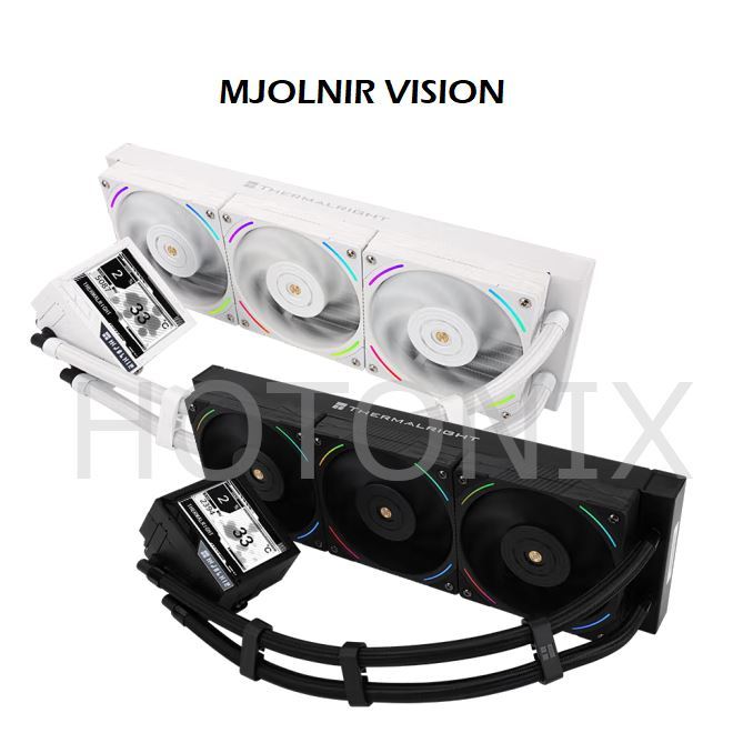 Thermalright AIO MV360 MJOLNIR VISION 360 CPU water cooler 3.5 นิ ้ ว ...