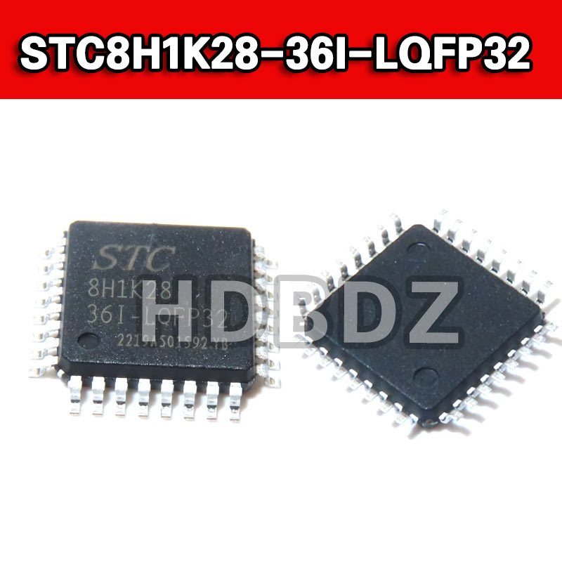 2pcs STC8H1K28-36I LQFP32 QFN32 มาโครสชิปเดี ่ ยว IC MCU SMD STC8H1K28 | Shopee Thailand