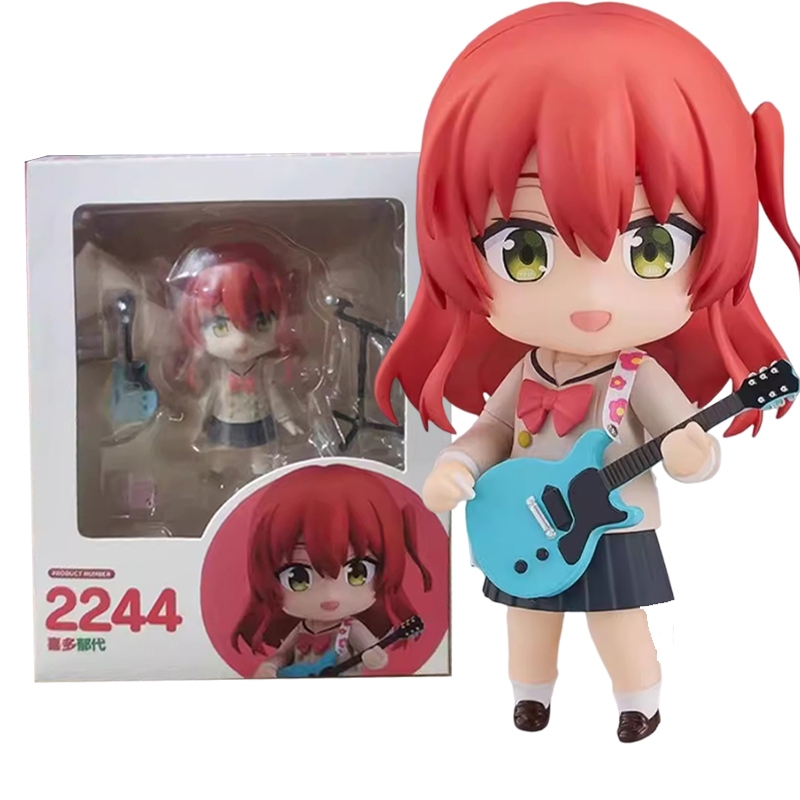 ตุ๊กตาฟิกเกอร์ Nendoroid Bocchi The Rock Hitori Gotoh 2069# ของเล่น ...
