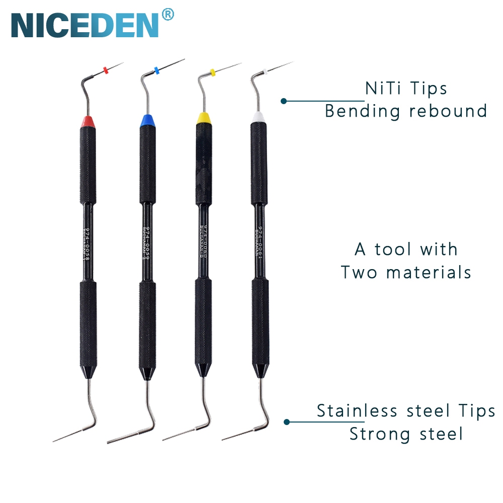 Niceden Dental Sybronendo Endo Buchanan Hand Plugger เติม Obturation ...