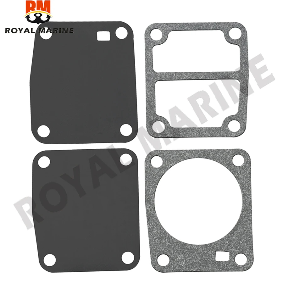 6g1-24432 คาร์บูเรเตอร์การใช้ปะเก็นชุดสําหรับ Yamaha Outboard มอเตอร์ 2T 6HP 8HP 9.9HP 15HP ...