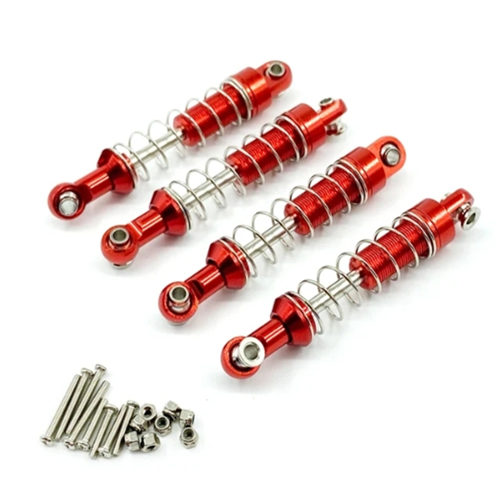 สําหรับ WPL C14 C24 MN D90 D91 D96 D99 D99S MN90 MN98 MN99S 4pcs โลหะ ...