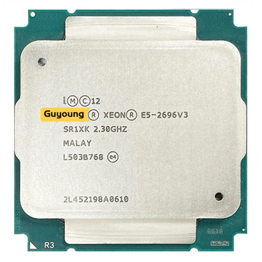 Yzx XEON E5 2696V3 E5 2696 V3 E5-2696 V3 E5-2696V3 โปรเซสเซอร์ CPU ...