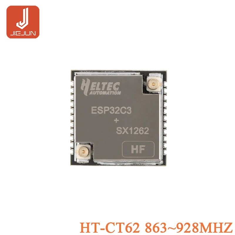 ชิป IC HT-CT62 ESP32C3 SX1262 บลูทูธ BLE LoRa LoRaWAN Node WiFi โมดูลไร ... ชิป IC HT-CT62 ESP32C3 SX1262 บลูทูธ BLE LoRa LoRaWAN Node WiFi โมดูลไร ...