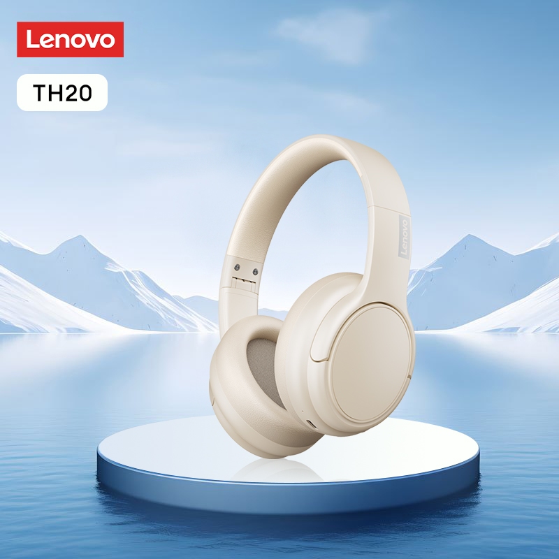 Lenovo ใหม ่ TH20 หูฟังบลูทูธ HD คุณภาพเสียงเกมเพลงบลูทูธ 5.3 | Shopee ...