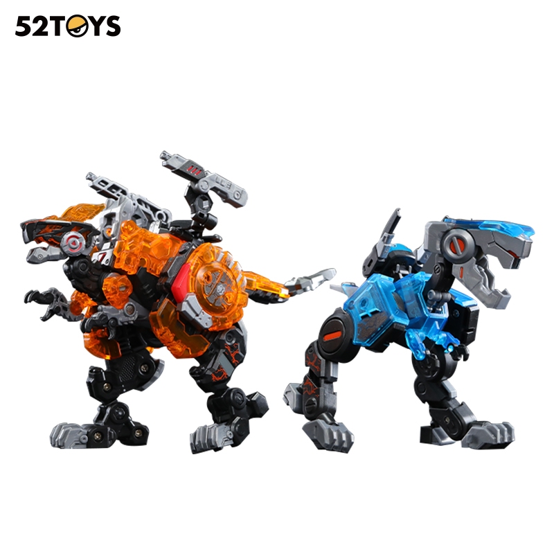 52TOYS BEASTBOX BB-49PR Pyromancer And BB-02CR Cryomancer Mecha ...