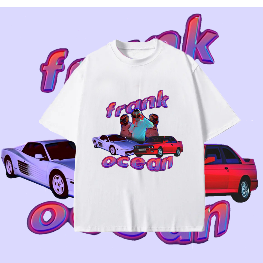 ใหม่ เสื้อ FRANK OCEAN Blond 2pac Tupac Hiphop Rap T-Shirt N0.008 ไม่ ...