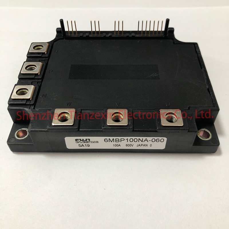 6mbp100na-060 โมดูล IGBT Refurbished Rectifier ทรานซิสเตอร์ Rectifier Bridge Discrete ...