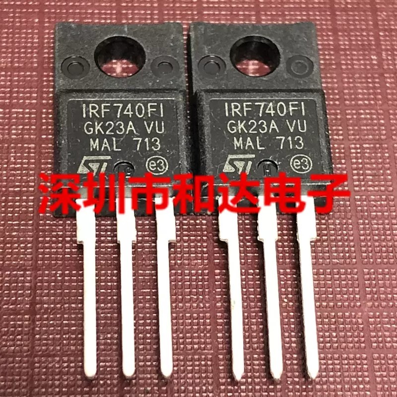 Irf740fi FSF05A40 K1985 2SK1985 KIA7N65H K2417 2SK2417 TO-220F MOSFET แบรนด ์ เดิมใหม ่ ในสต ็ ...