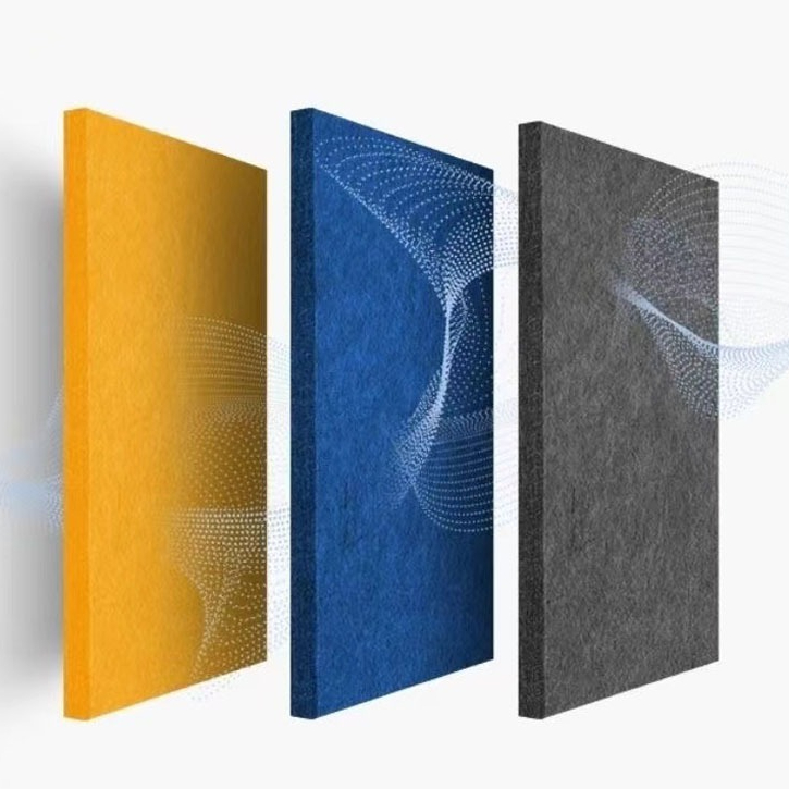 15 มม.Professional Soundproof แผง / Wall Acoustic Panel Felt, Shock ...